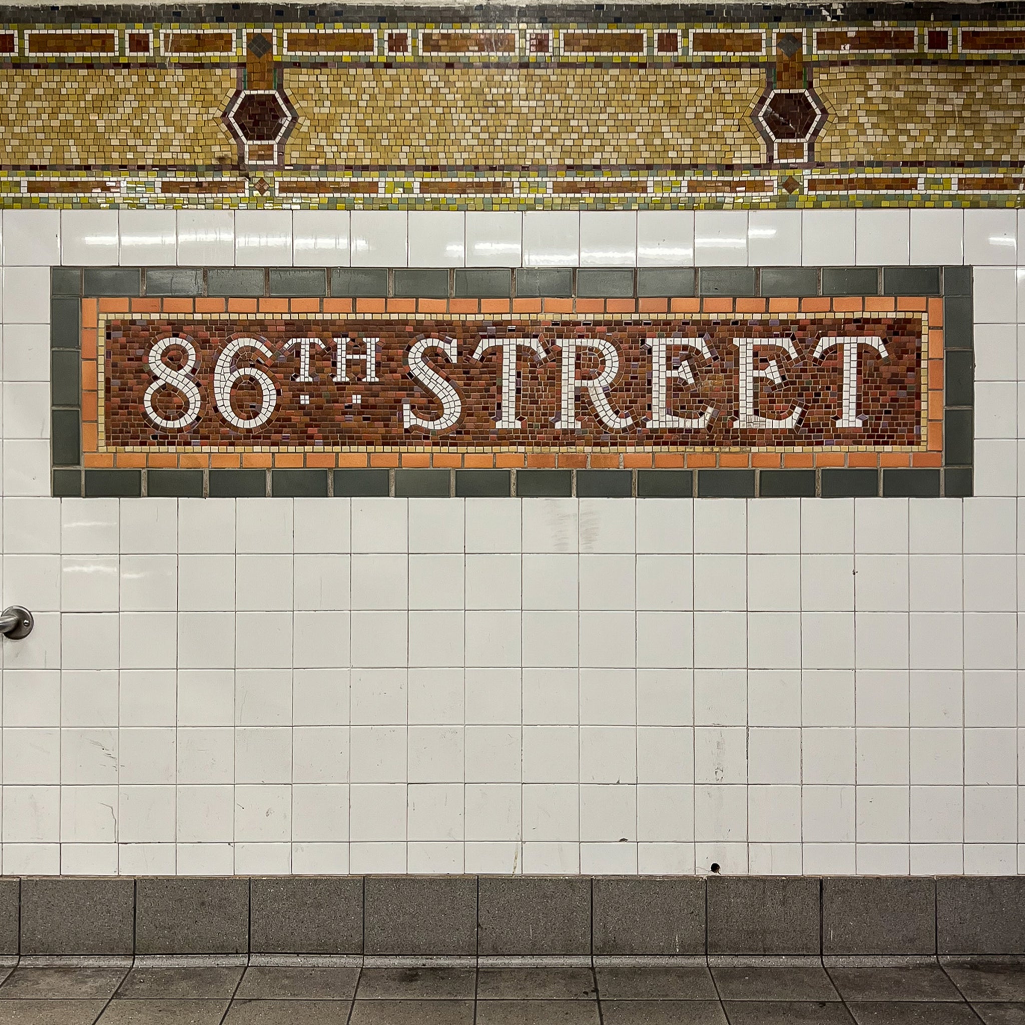 86th Street shirt