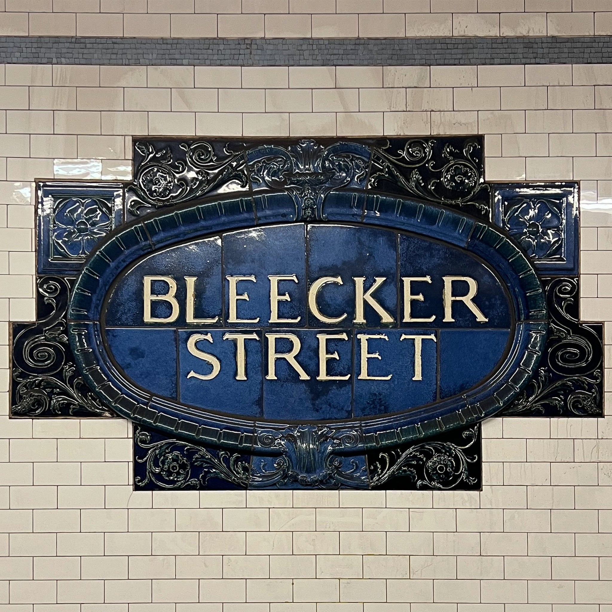 Bleecker Street kids shirt – Subway Tile Shirts