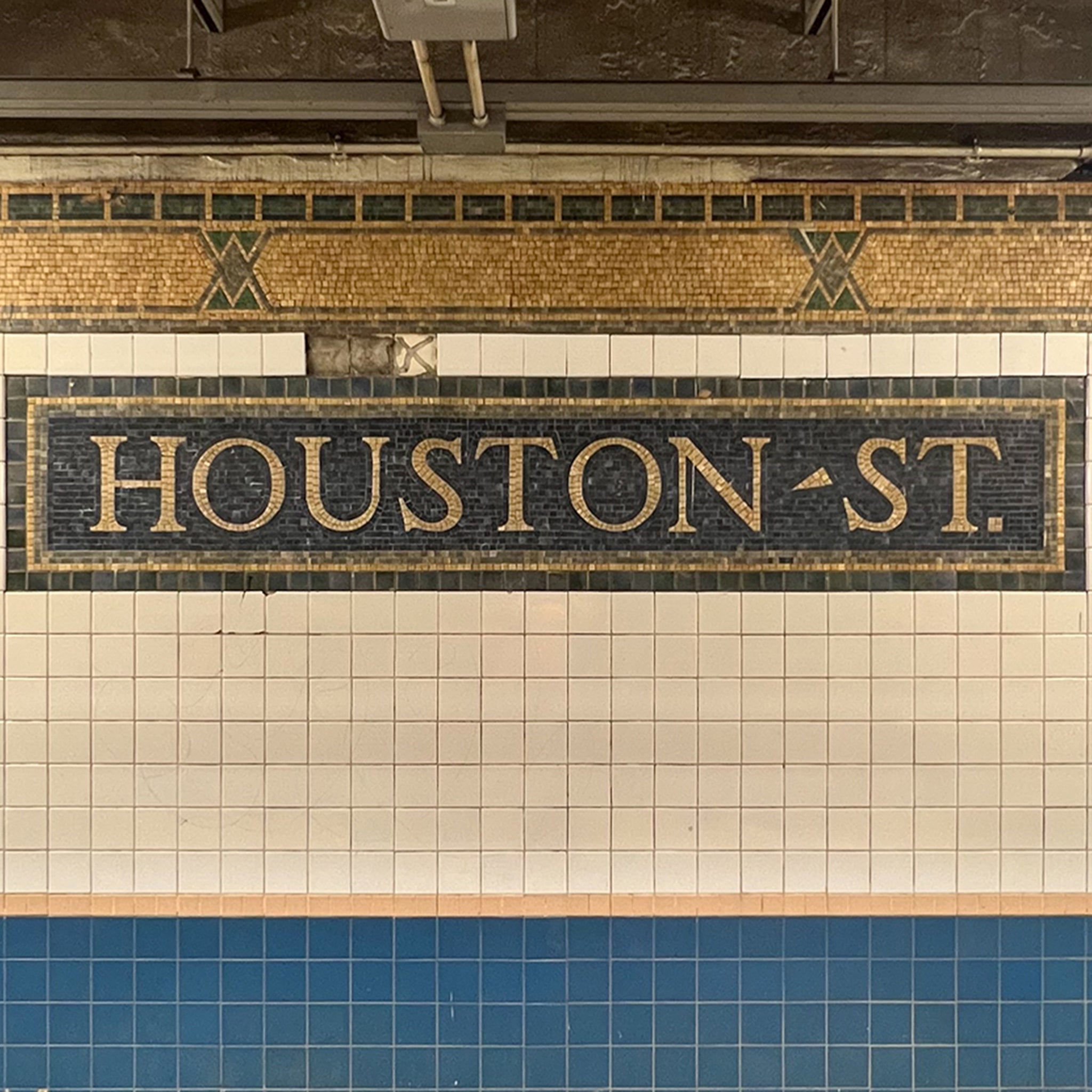 Houston Street shirt – Subway Tile Shirts
