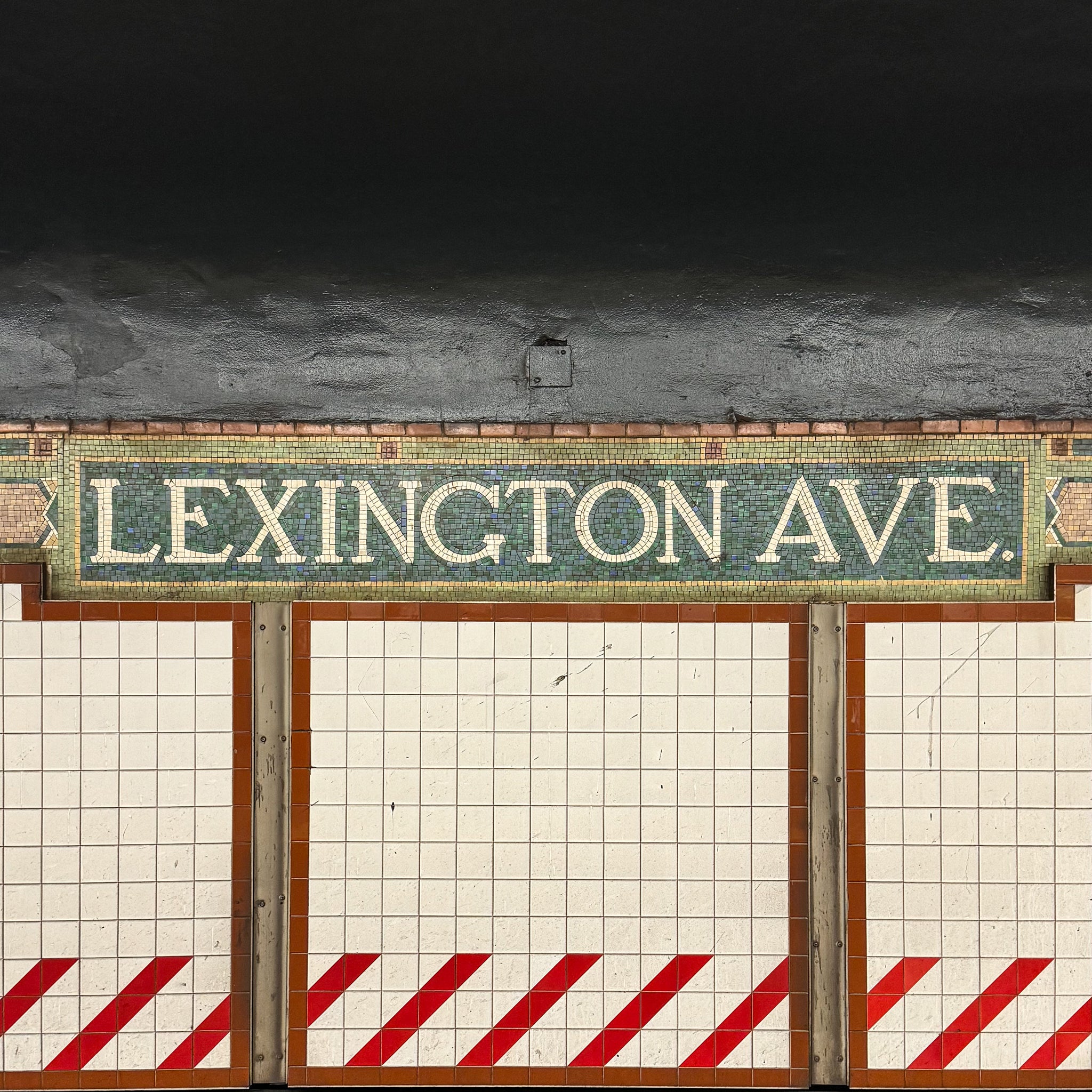 Lexington Ave shirt – Subway Tile Shirts