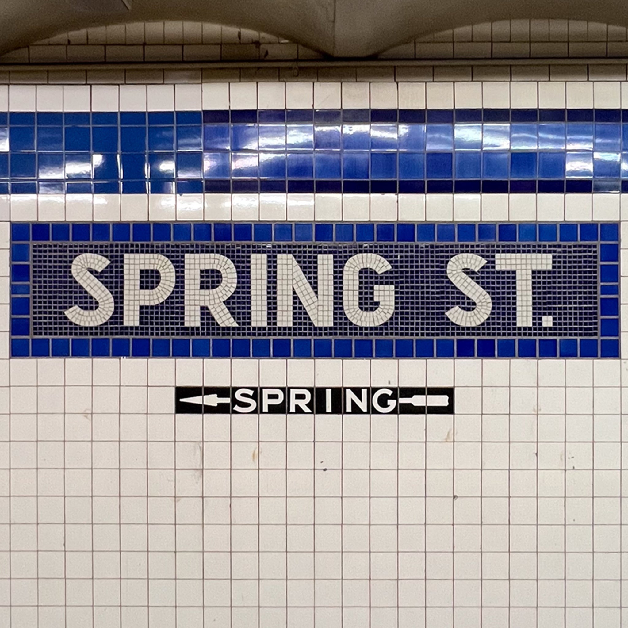 Spring Street Shirt – Subway Tile Shirts