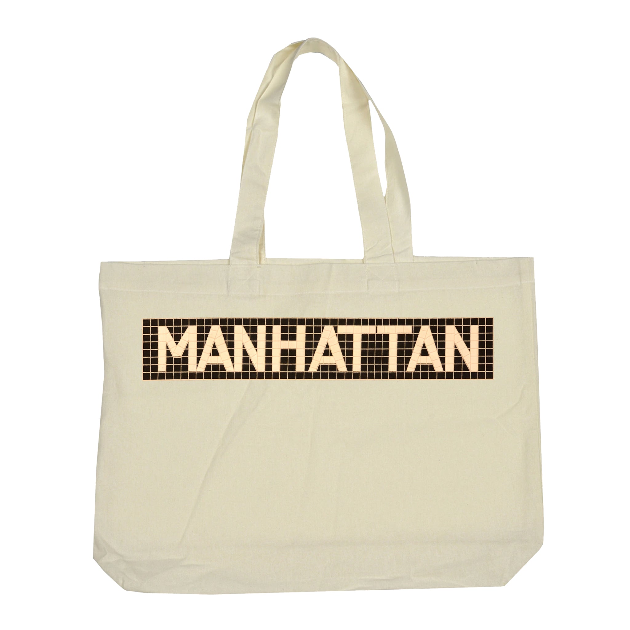 Manhattan Tote Bag – Subway Tile Shirts